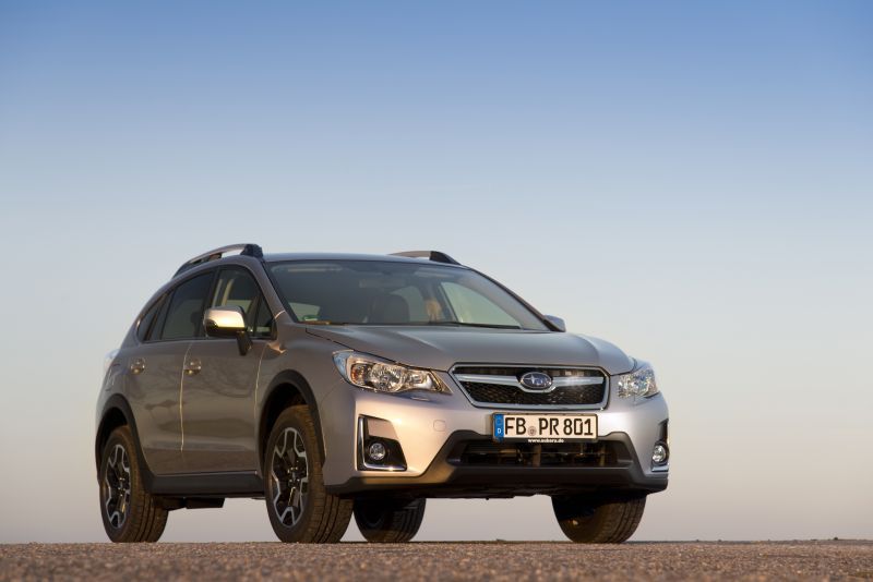 Subaru XV I (facelift 2016) 2.0i (150 Hp) Lineartronic